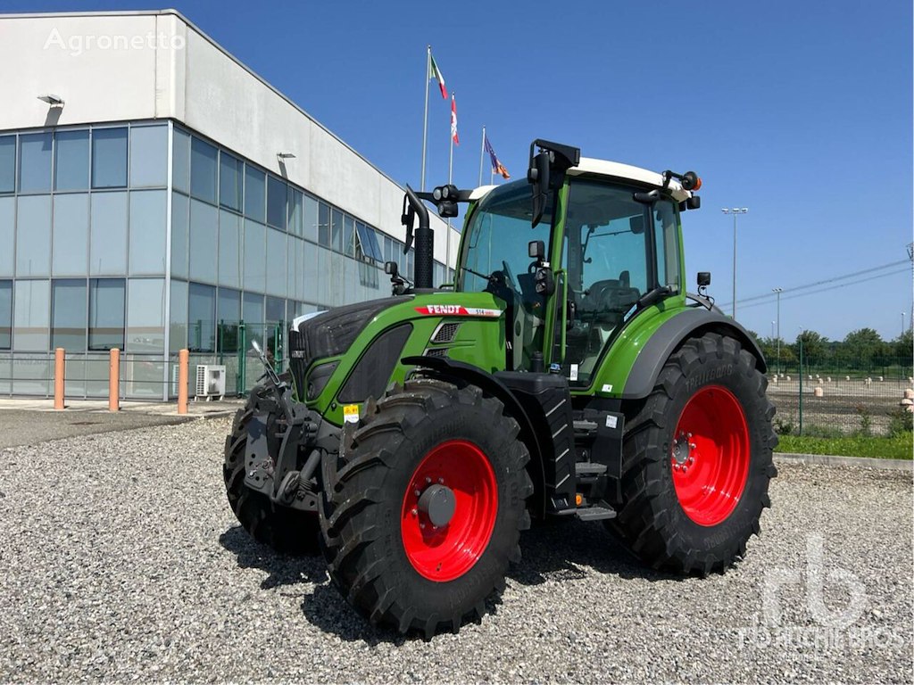Prodaje se Fendt 514 VARIO (Unused) traktor točkaš na aukciji