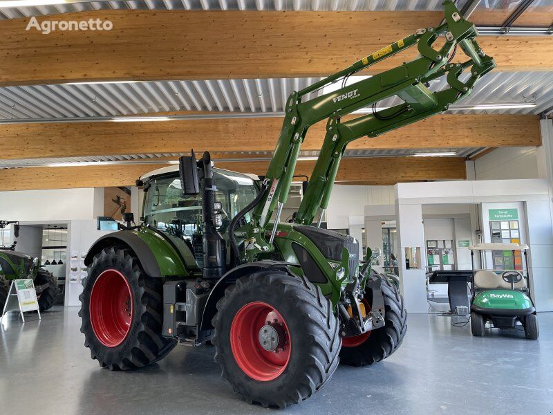 Fendt 724 Vario GEN 6 Profi Plus traktor točkaš