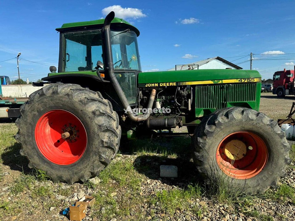 Prodaje se John Deere 4755 traktor točkaš na aukciji