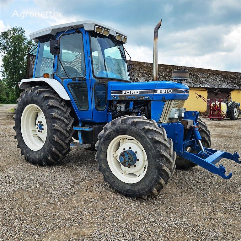 Prodaje se Ford 6610 Turbo traktor točkaš na aukciji