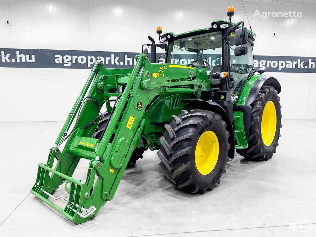 John Deere 6120R TLS traktor točkaš