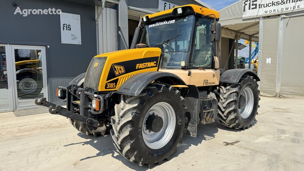 JCB FASTRAC 3185- 80 KM/H - 11370 WORKING HOURS traktor točkaš