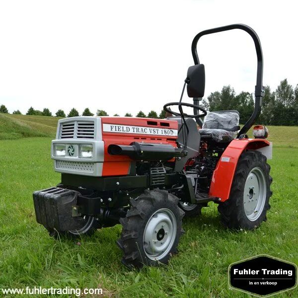Novi Fieldtrac 180D al vanaf €125,- p/maand traktor točkaš
