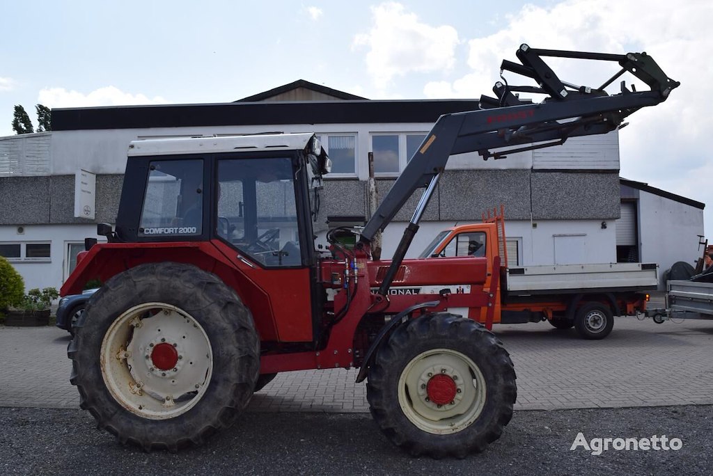 Case IH 743 AS traktor točkaš