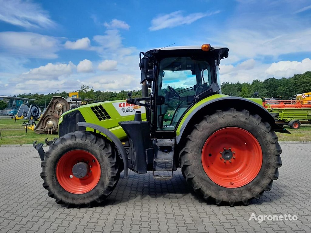 Arion 660 Cmatic CIS traktor točkaš