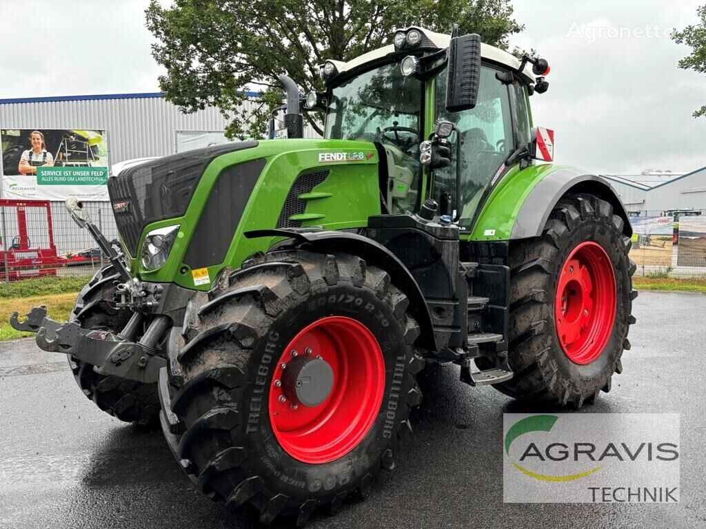 Fendt 828 Vario S4 Profi Plus traktor točkaš