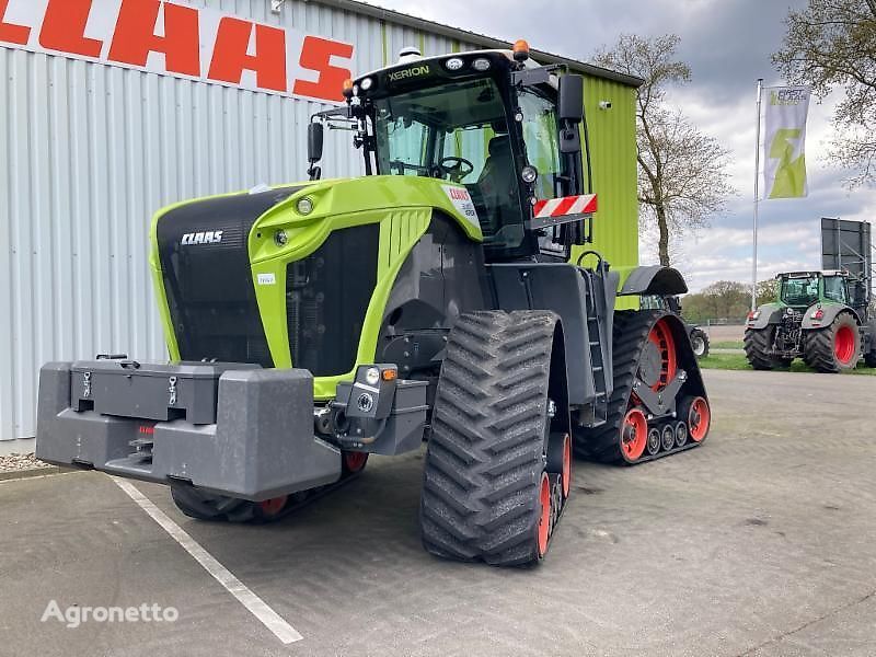 Claas XERION 5000 TRAC TS traktor točkaš