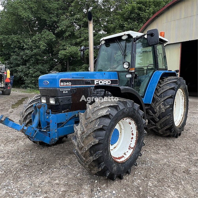 Prodaje se Ford 8340 Powerstar SLE traktor točkaš na aukciji