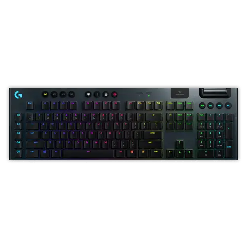 LOGITECH Bežična gaming tastatura Lightspeed RGB GL tactile G915 crna