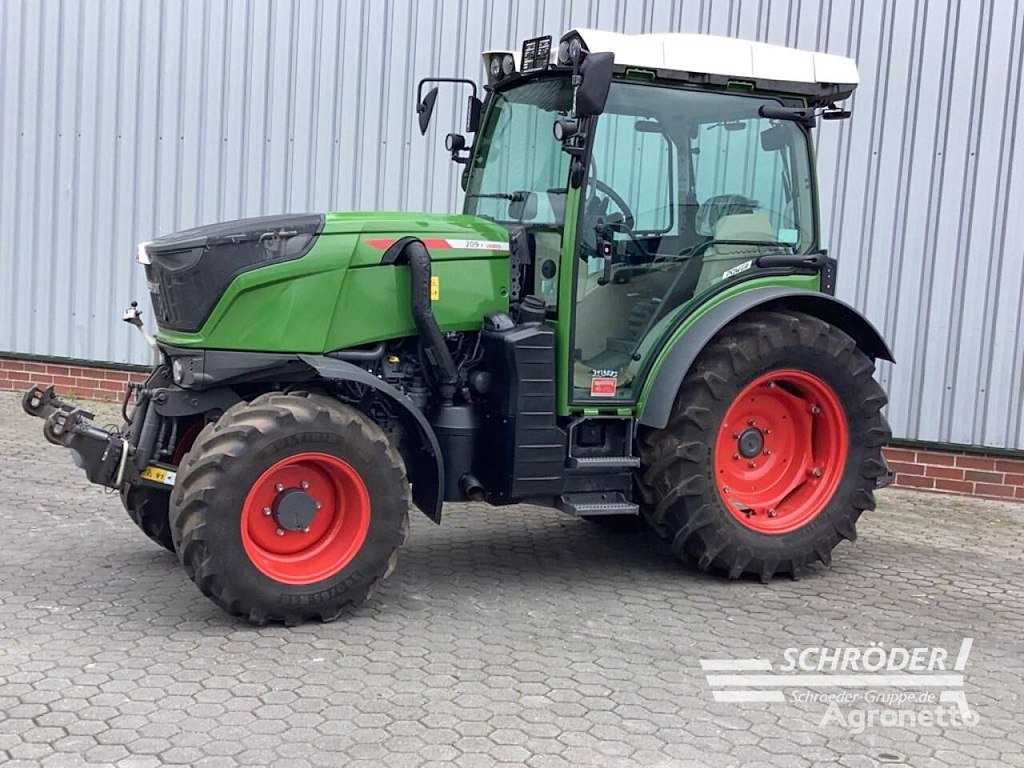 209 F VARIO GEN3 POWER traktor točkaš