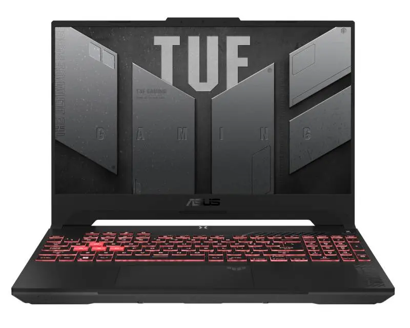 ASUS Gaming Laptop TUF A15 FA507NV-LP023, 15.6", FHD, R7-7735HS, 16GB, SSD 512GB, GeForce RTX 4060, Sivi