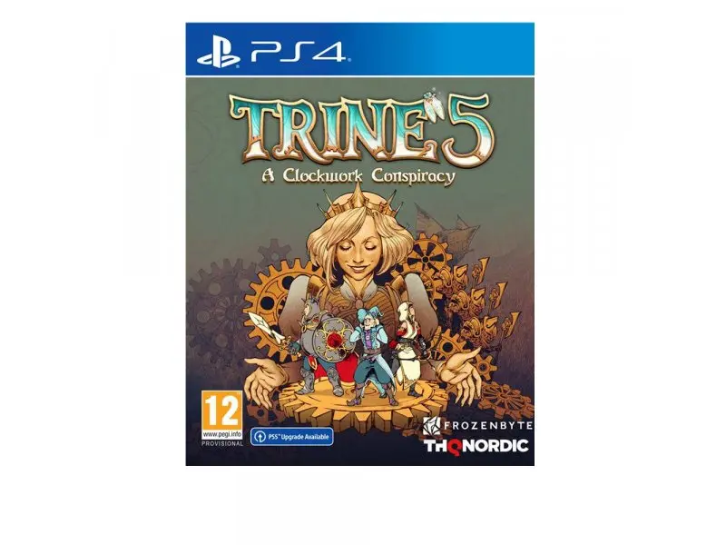 THQ NORDIC Igrica za PS4 Trine 5: A Clockwork Conspiracy