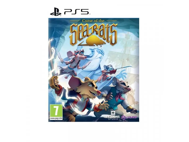 PQUBE Igrica za PS5 Curse of the Sea Rats