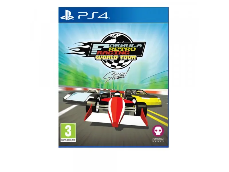 Numskull PS4 Igrica Formula Retro Racing: World Tour