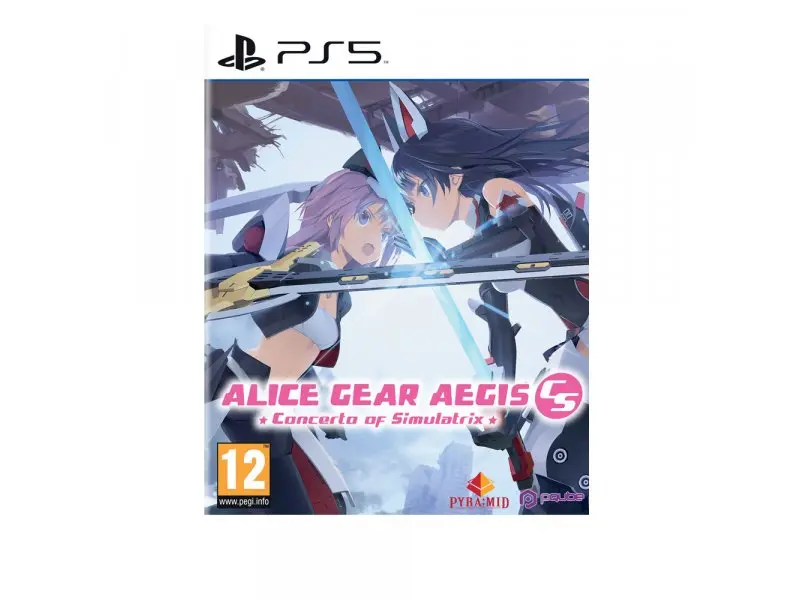 PQUBE Igrica za PS5 Alice Gear Aegis CS: Concerto of Simulatrix