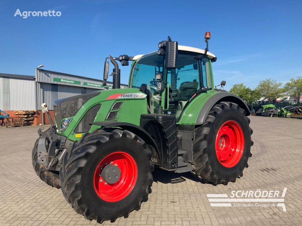 720 VARIO S4 PROFI PLUS traktor točkaš