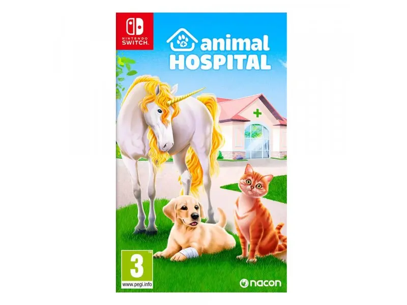 NACON Igrica za Switch Animal Hospital