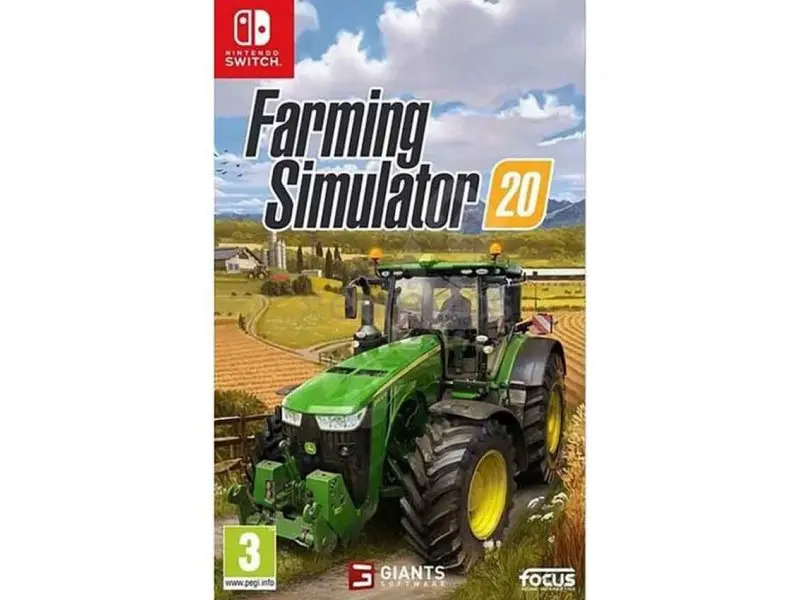 Giants Software Switch Igrica Farming Simulator 20