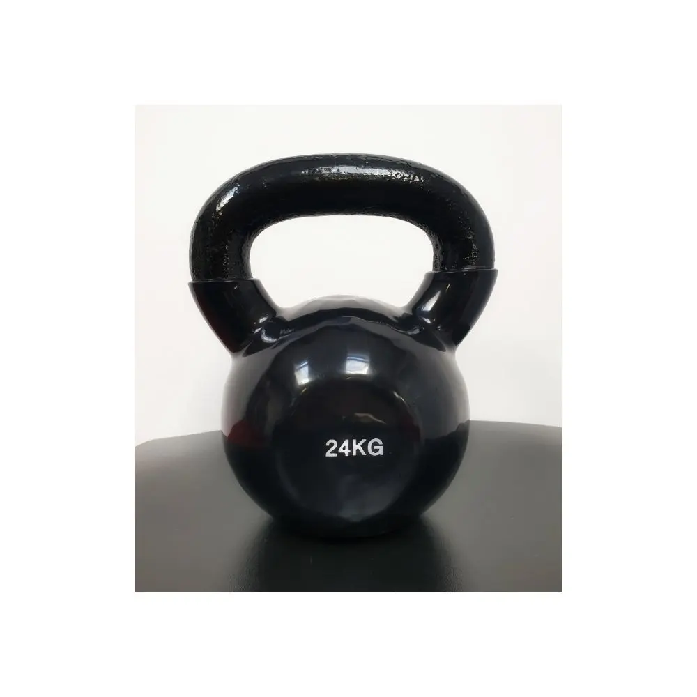 RING Kettlebell, Metal+vinyl, 24kg