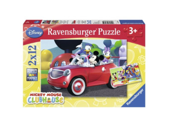 Ravensburger puzzle (slagalice) - Miki/ Mini I prijatelj