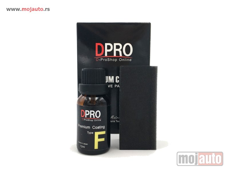 Keramička zaštita Premium D PRO 6H Type F - JAPAN-