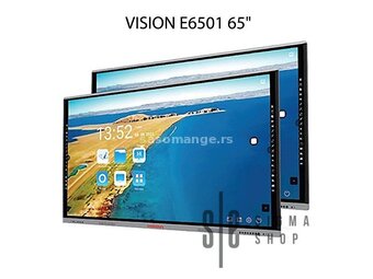 VISION E6501 65", 4K, Android12, 4Gb/32Gb