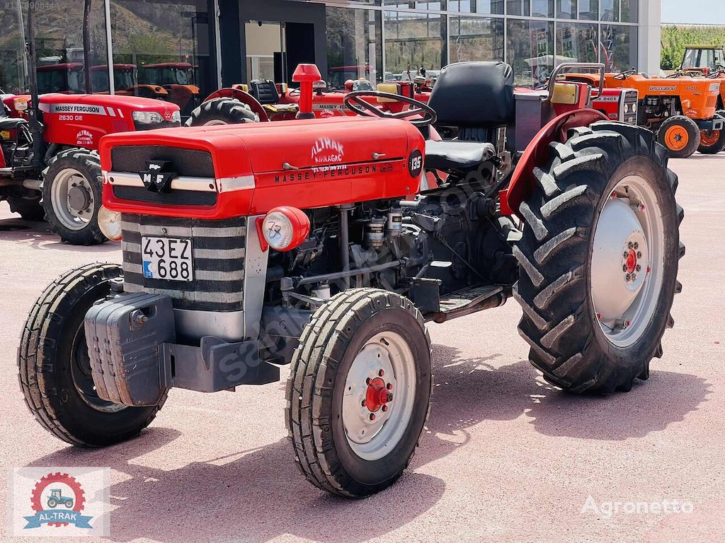 Massey Ferguson 135 mini traktor