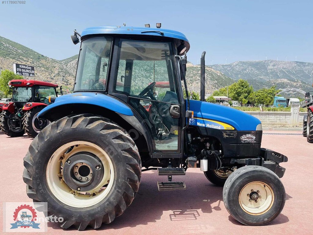 New Holland TD 65 D mini traktor