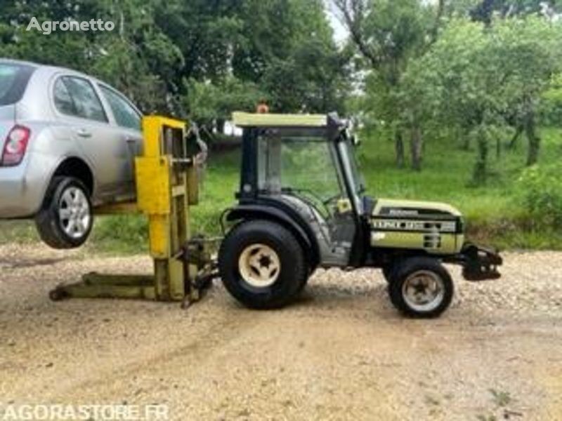 Prodaje se Hürlimann 4RM mini traktor na aukciji