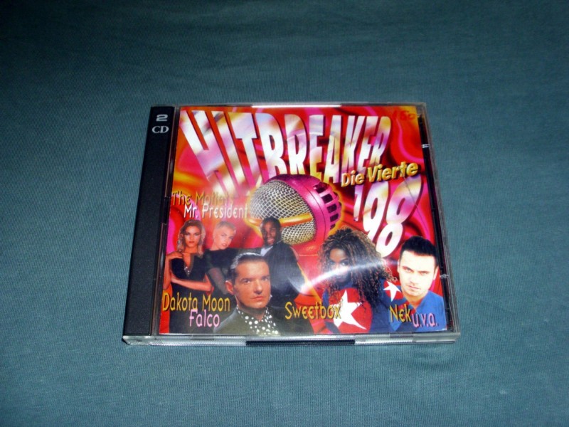 Various – Hitbreaker `98 (2CD)