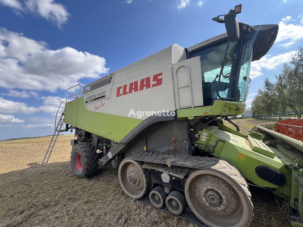 Claas Lexion 600 TT kombajn za žito