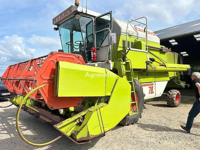 Claas Dominator 78s kombajn za žito