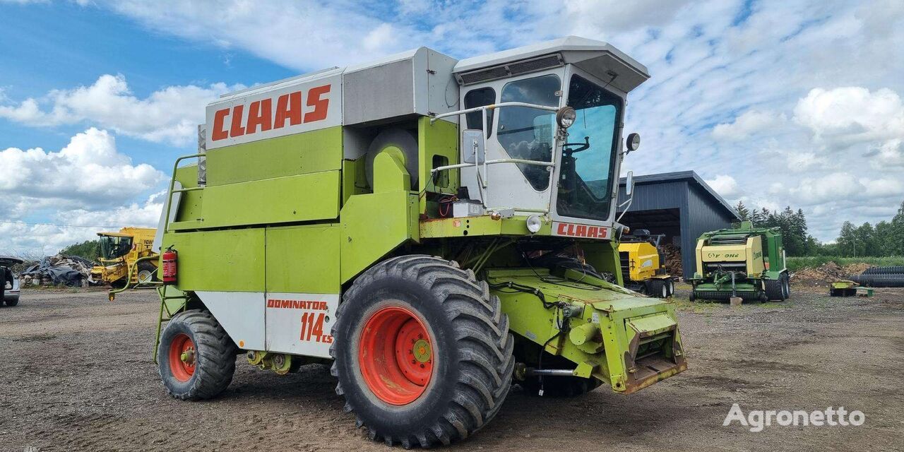 Claas 114 CS Dominator kombajn za žito