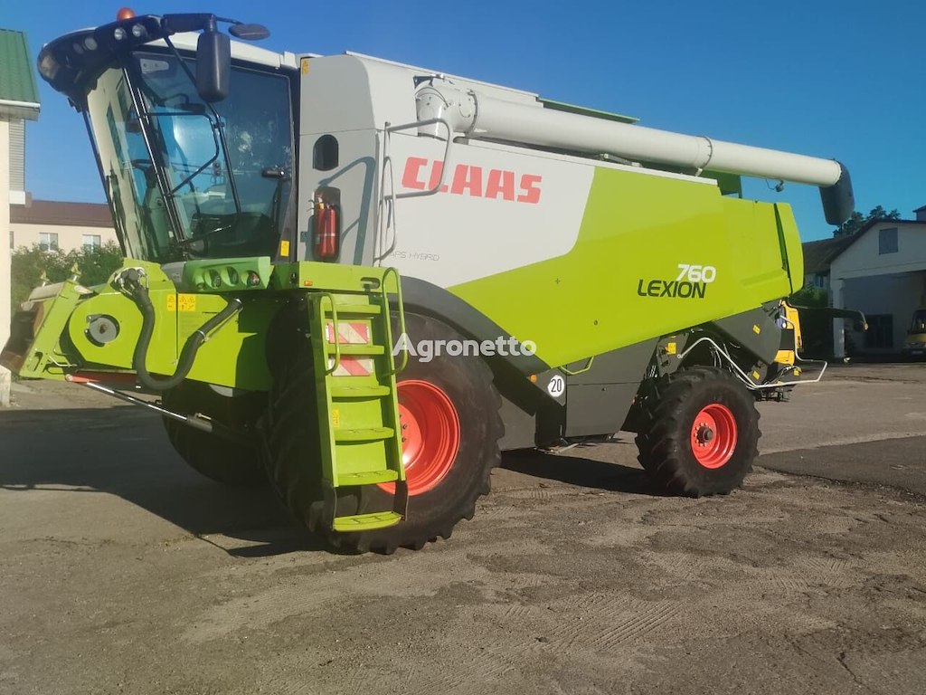 Claas Lexion 760 kombajn za žito