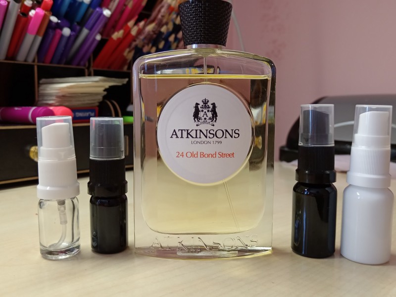 Atkinsons 24 Old bond street edc dekant 5ml/10ml