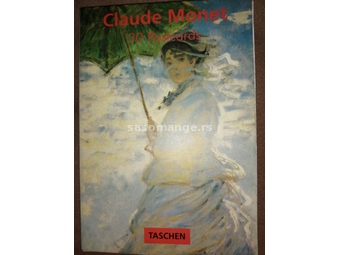 Разгледнице са мотивима слика Клода Монеа - 30 ком.