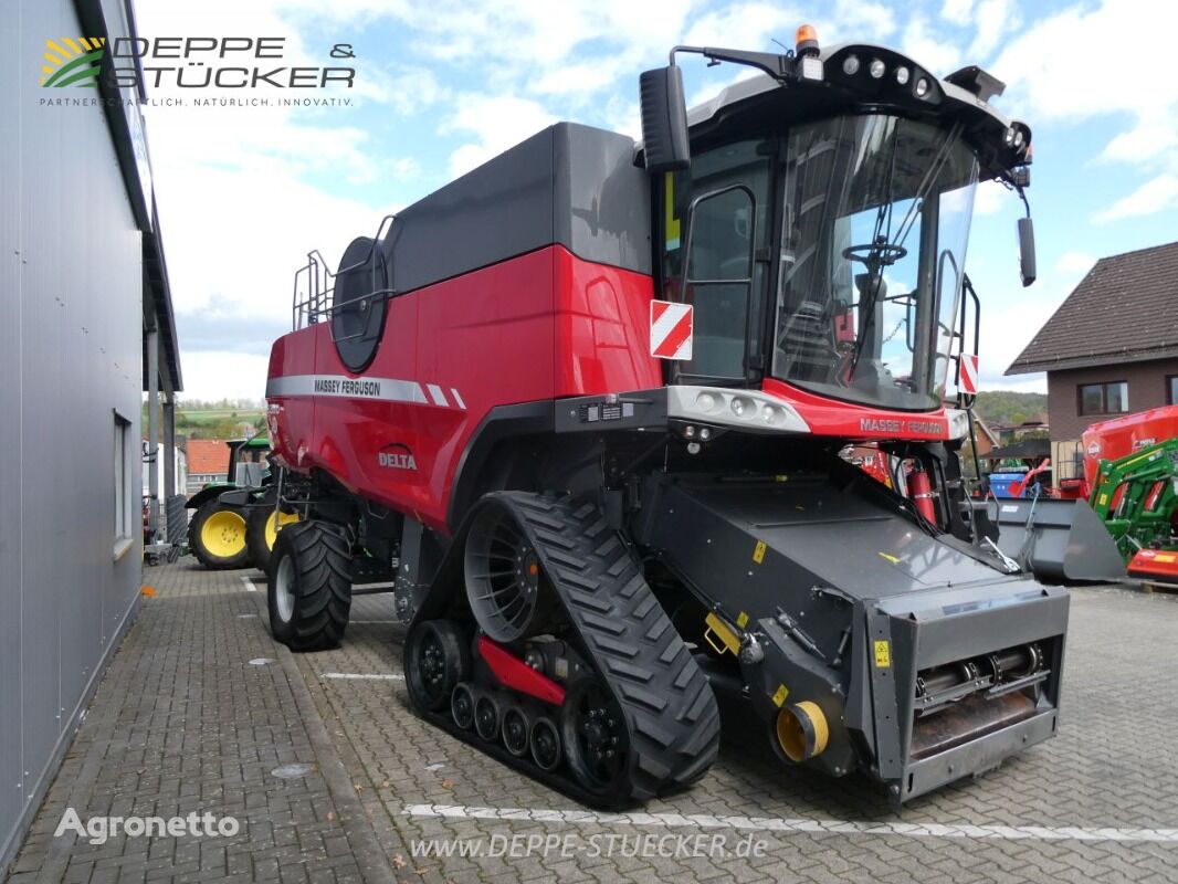 Massey Ferguson 9380 Delta HYBRID mit SW+SWW kombajn za žito