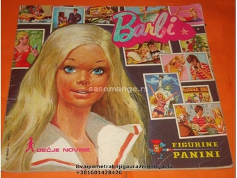 Barbi Figurine Panini