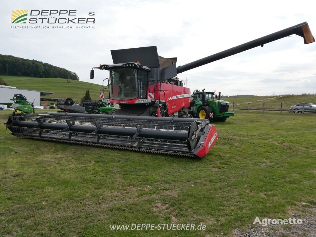 Massey Ferguson 9380 Delta HYBRID mit SW+SWW kombajn za žito