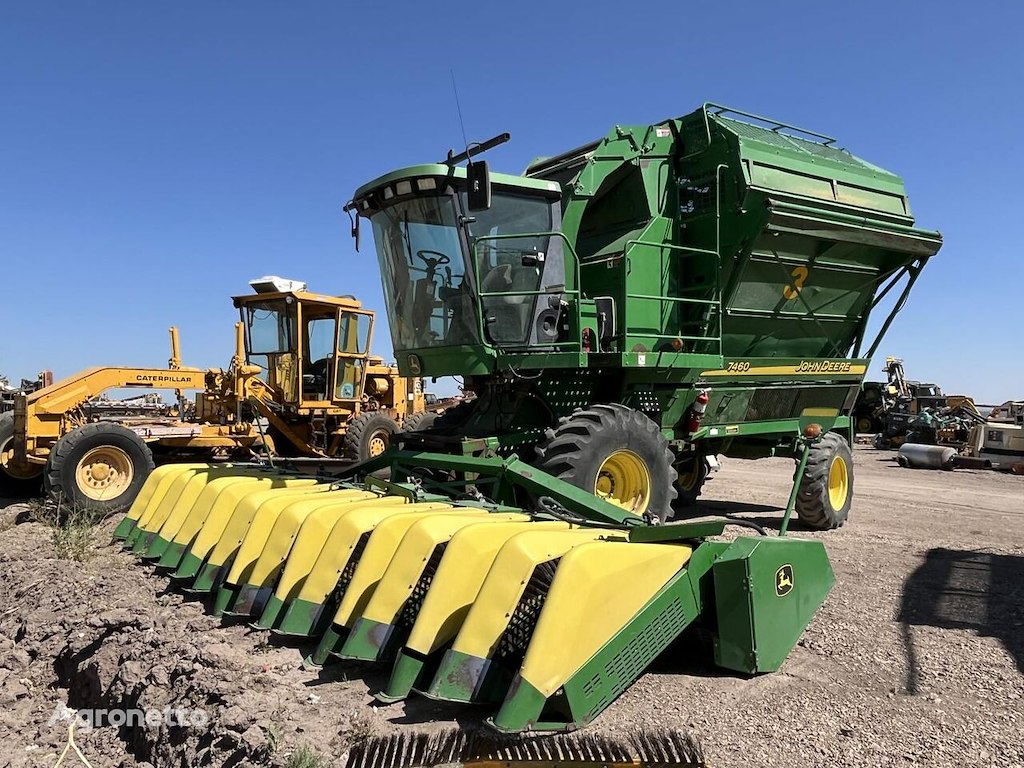 John Deere 7460 kombajn za pamuk