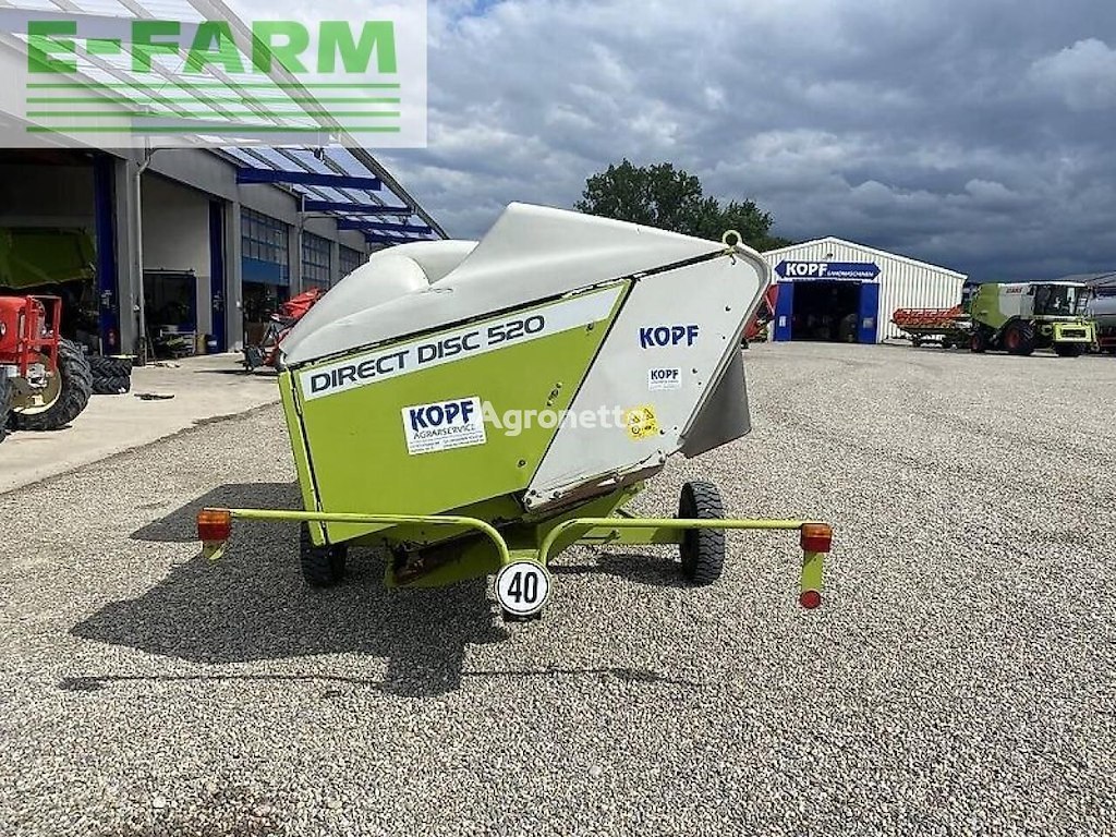 Claas direct disc 520 tpy 492 adapter za žito