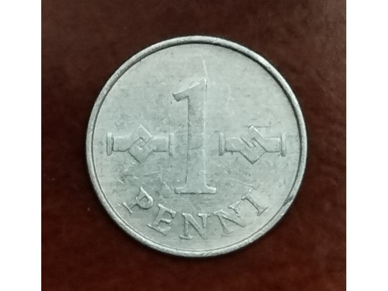 ** FINSKA - 1 PENY 1973. **