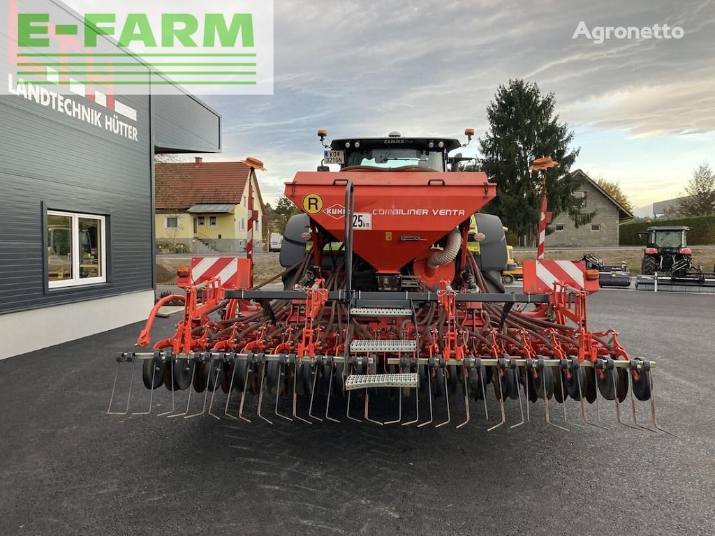 Kverneland ngs 101 mit kuhn venta lc 4000 mašina za pripremu setve