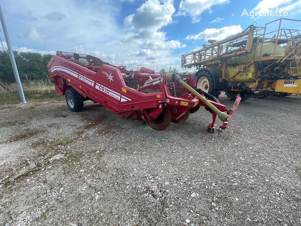 Grimme CS 150 Combistar Separierer mašina za sakupljanje kamenja