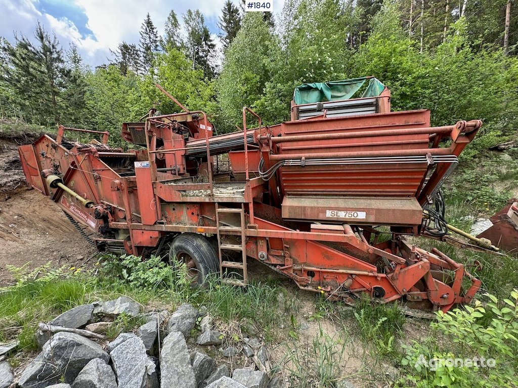 Grimme SL 750 Potetopptaker mašina za sakupljanje kamenja