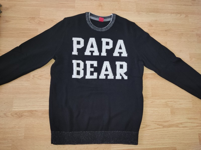 Papa bear dzemper
