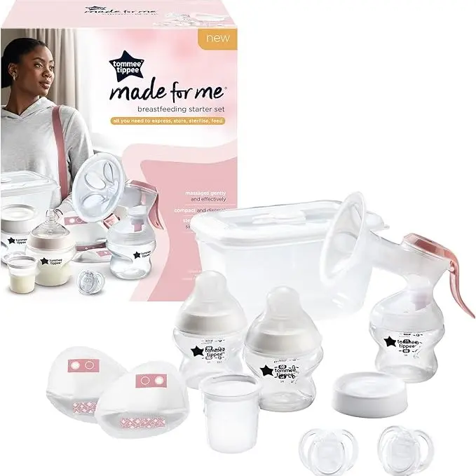 Tommee Tippee CTN Set za lakše dojenje, Roze