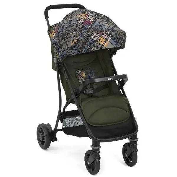 GRACO Kolica za bebe Breaze Lite 2 Couture fern sivo-maslinasta