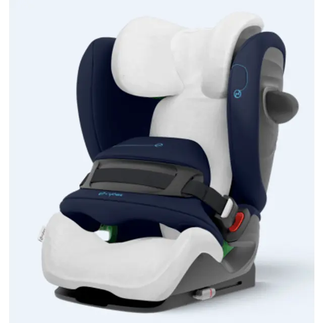 Cybex SOLUTION Xi Letnji pokrivač White, Belo-plavi