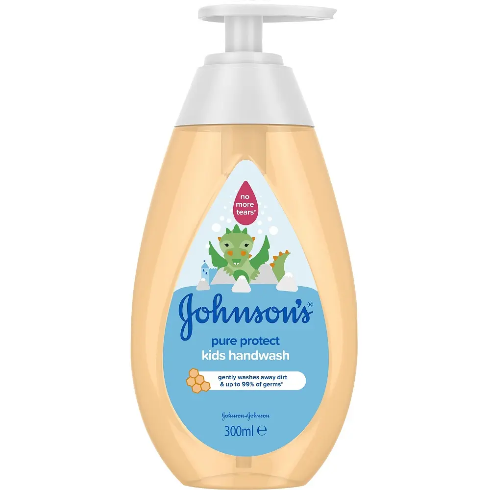 JOHNSON'S BABY Tečni sapun za ruke Pure 300ml